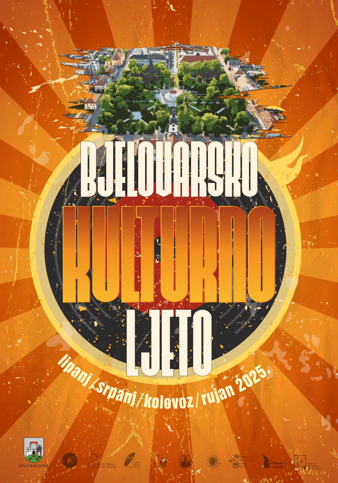 Bjelovarsko kulturno ljeto 2025 - CUK Bjelovar